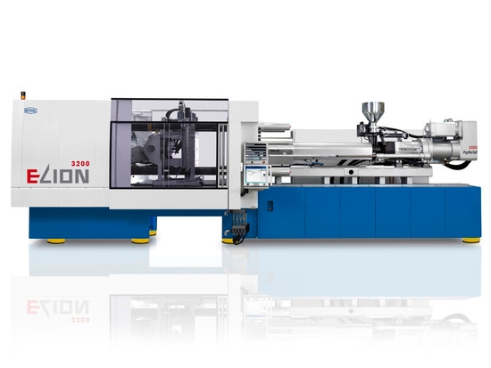 Netstal’s hybrid Elion combines speed, efficiency