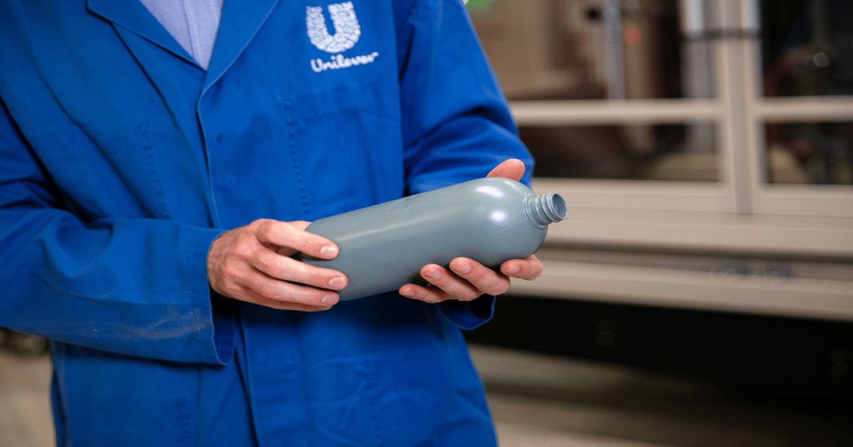Unilever Leads Plastic Circularity Revolution