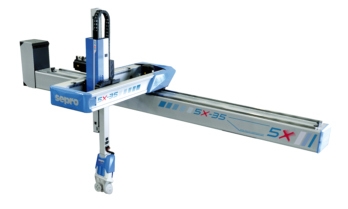 Sepro launches 6 new products at Fakuma in a bid for more European mar