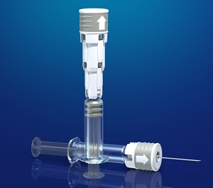 Raumedic introduces safety device for syringes