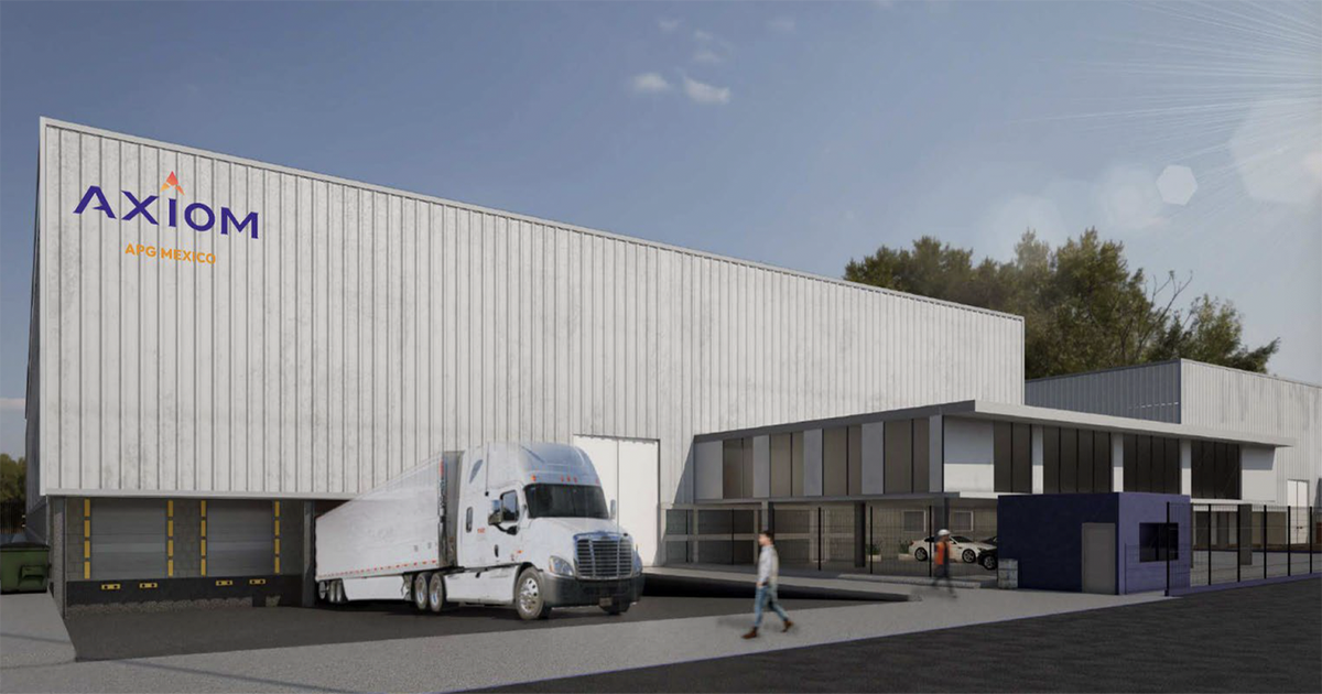 Axiom Doubles Capacity in Mexico