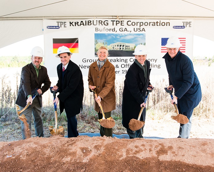 Kraiburg expanding North American TPE production with new plant in Geo