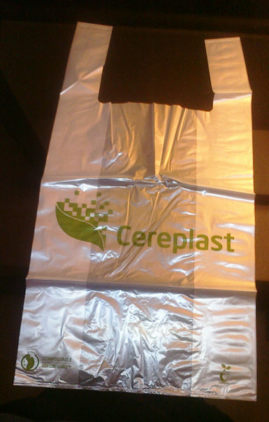 Despite roadblocks, Cereplast sees opportunity in bag bans
