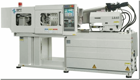 Nypro syringe molded with COC in NPE demonstration