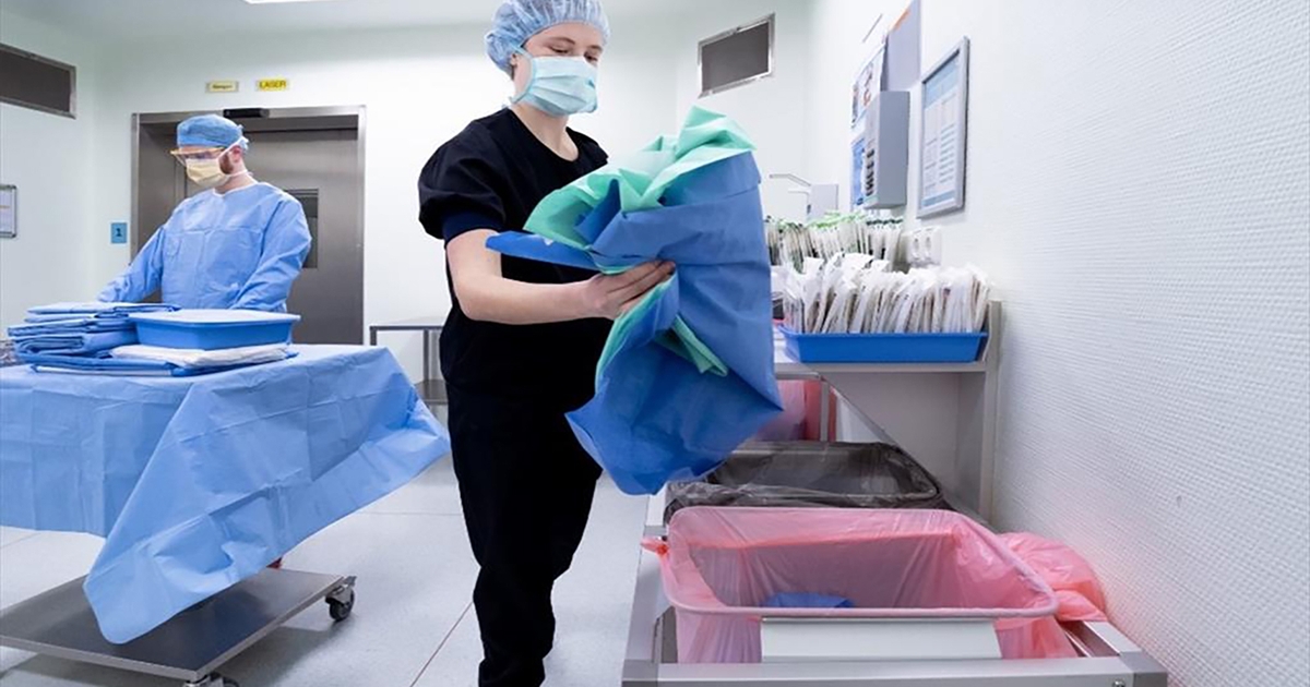 Sabic Turns Medical Waste Into New Materials