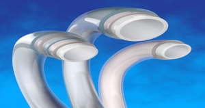 Co-extruded multilayer medical tubing can reduce cost by 50% for medic