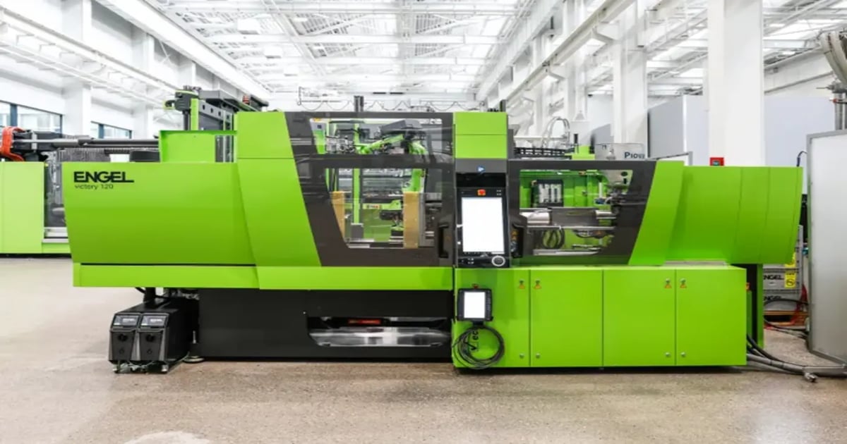 Engel Showcasing AI-driven Injection Molding Tech