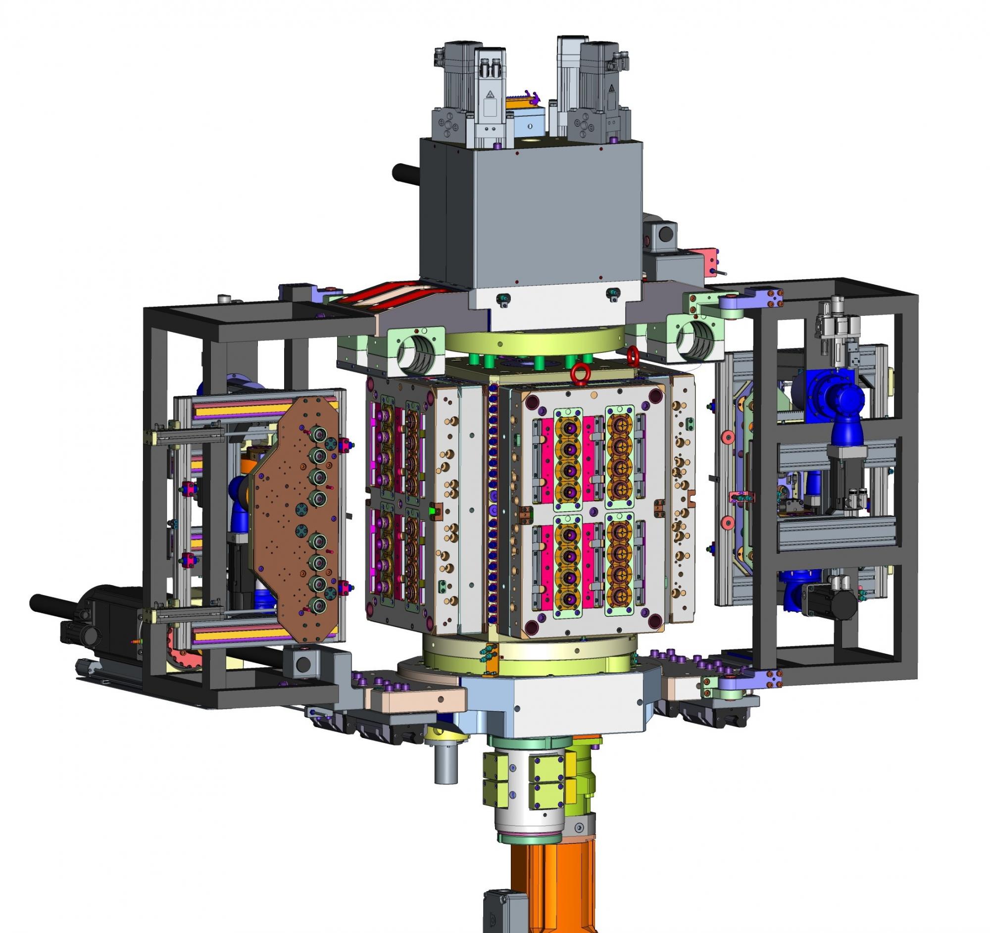 FOBOHA develops fully electric stack turning mold