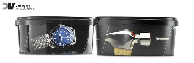 Verstraete reveals Matte and UltraGloss in-mold labels at NPE2015