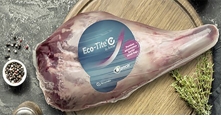 Amcor Launches First Recyclable Shrink Bag for Food Packaging