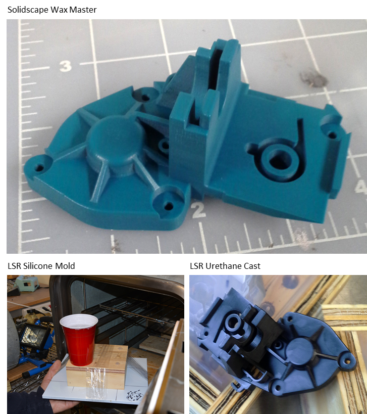 LSR leverages Solidscape's 3D printing process to cut costs, time for