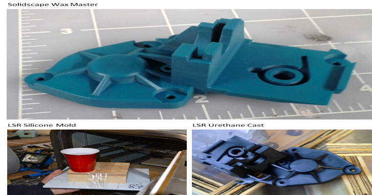 LSR leverages Solidscape's 3D printing process to cut costs, time for