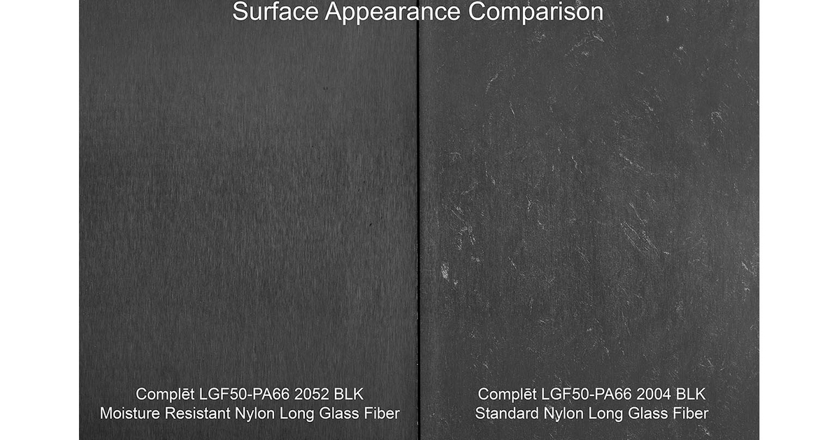 Long-Fiber Polyamide Composites Boast Enhanced Appearance