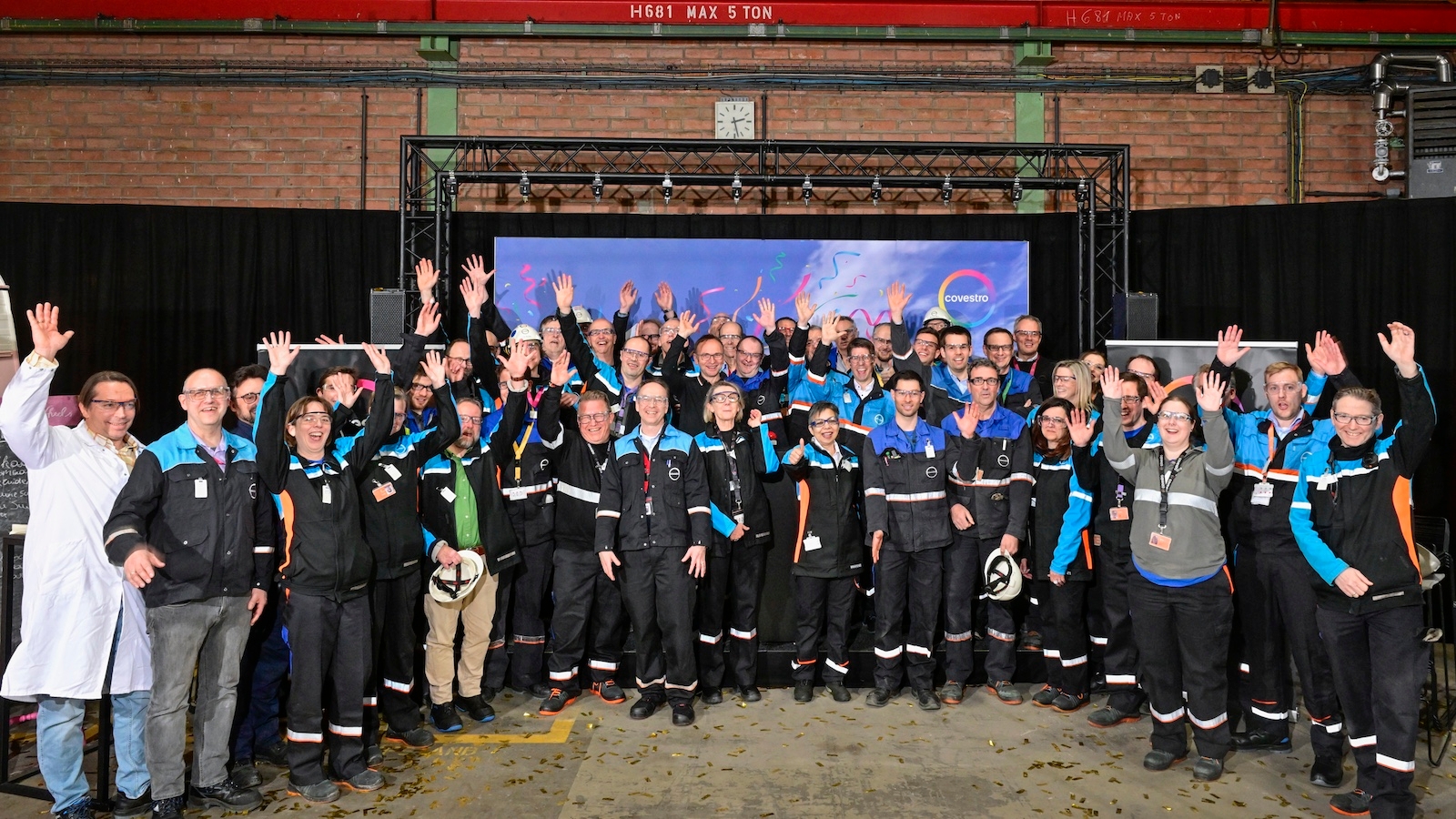 Covestro Inaugurates Polycarbonate Copolymers Plant in Europe