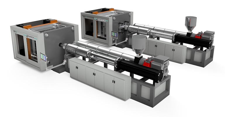 US-Made Pallet Injection Molding Machine Priced to Compete