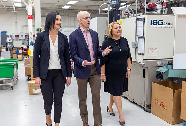 Plastics Processors Mark Manufacturing Day