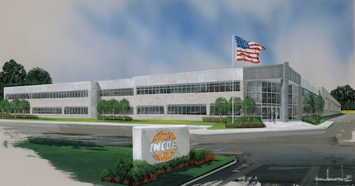 Incoe Corp. USA building new global headquarters in Auburn Hills, MI