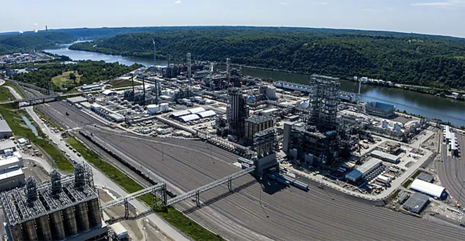 Shell Begins Operations at Pennsylvania Polymers Plant