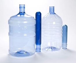 Amsler unveils large PET water-bottle machines