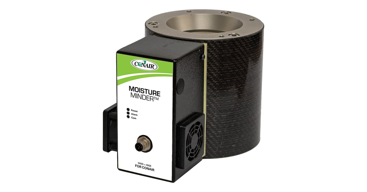 Moisture Monitor Verifies Dryness of Polymers in Real Time
