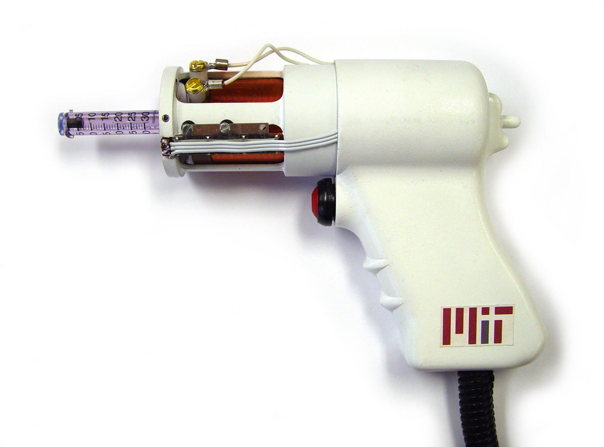 Drugs jet into the human body with new device