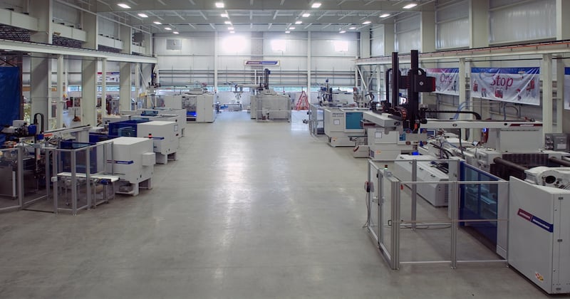 Plastic machinery suppliers embrace one-stop shop concept