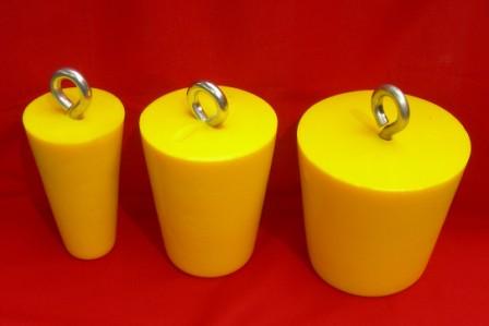 PVC plugs prevent pollution transgressions