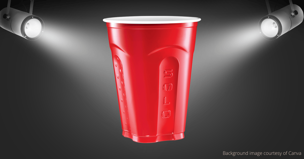 Throwback Thursday: When a Red Plastic Solo Cup Was Celebrated