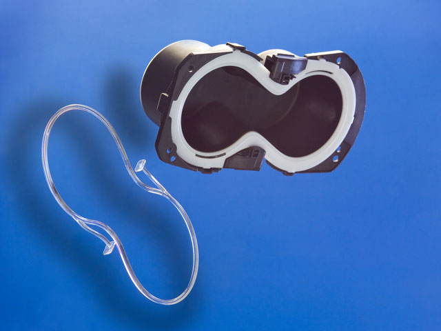 LED lighting concept proven through prototyped acrylic light pipe