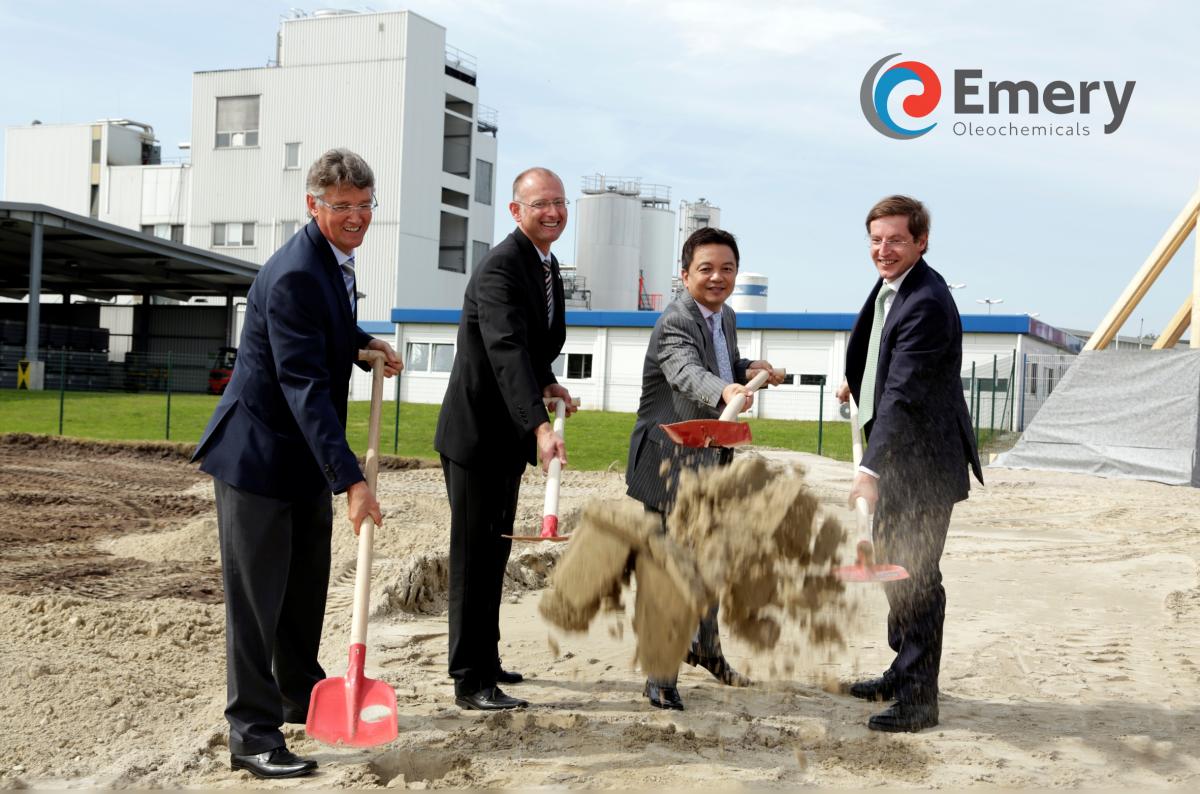 Emery expands bioadditive production in Germany, making palm oil push