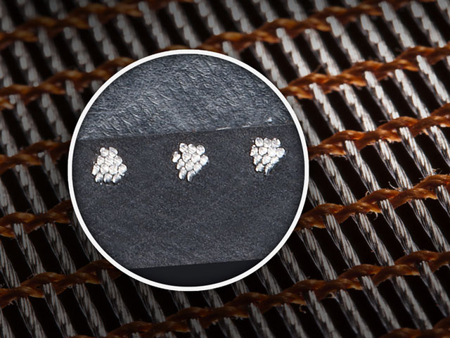 Injection-molded crash-resistant composite steels the show