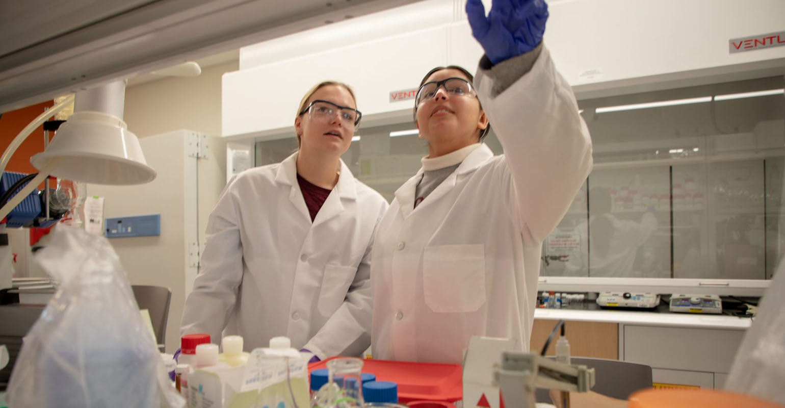 Virginia Tech Researchers Receive Grant to Develop Biodegradables