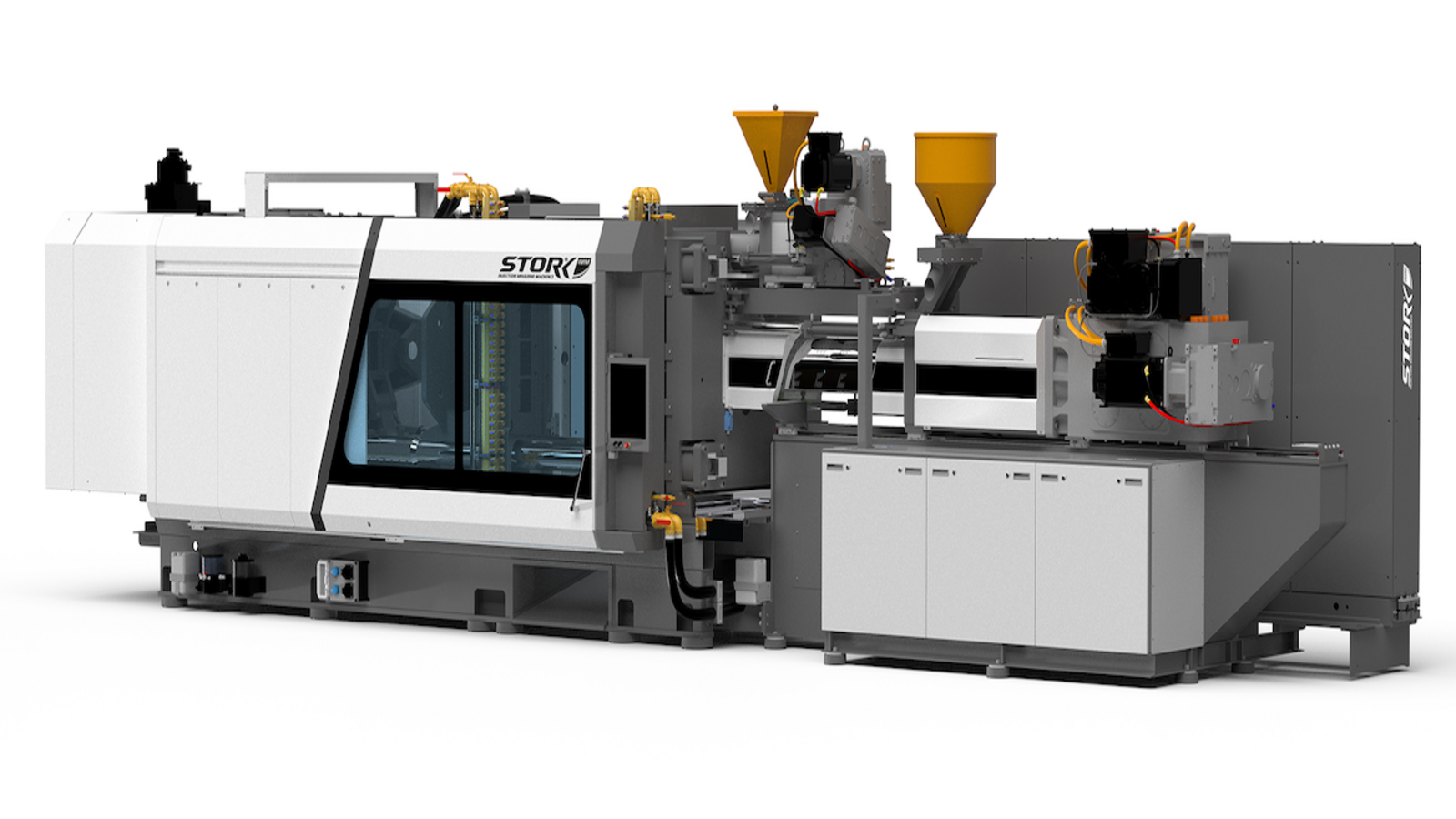 Stork IMM Showcases Electric Molding Machine