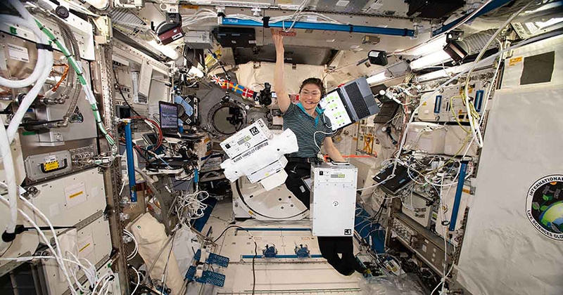 Space Station Lab Offers Funding for In-space R&D, Production Projects