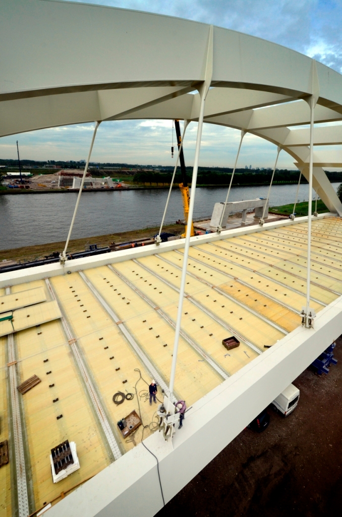 Kudos for composites: Innovative formwork debuts in new Uyllander brid