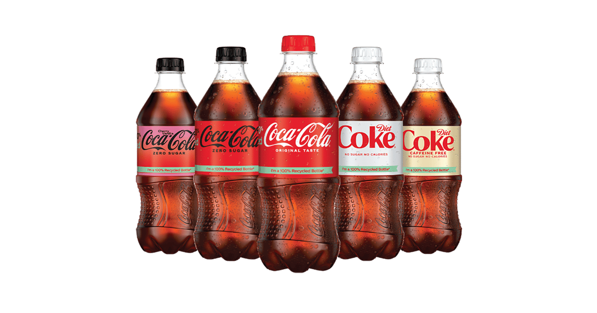 Coca-Cola Plastic Use Surges 21% Since 2019 Report