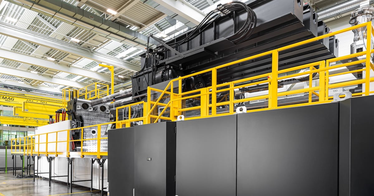 Engel Builds World’s Largest Injection Molding Machine