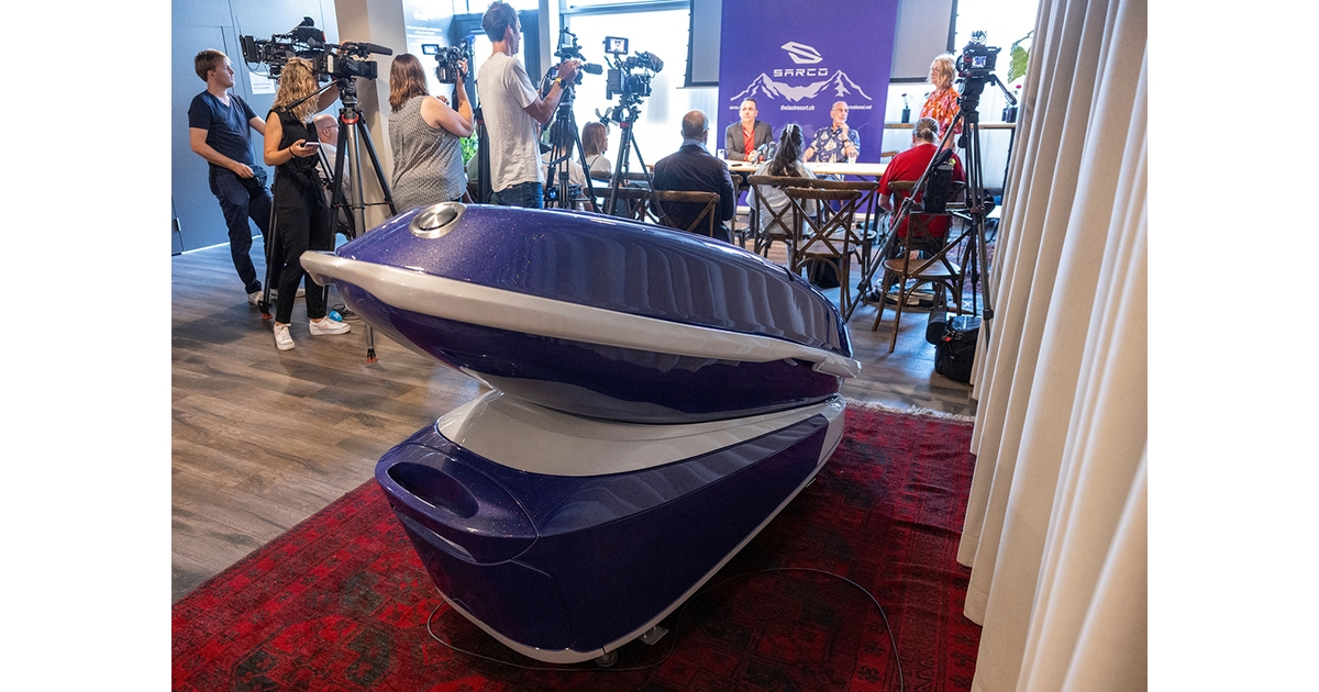 First Known Use of ‘Suicide Pod’ Leads to Arrests in Switzerland