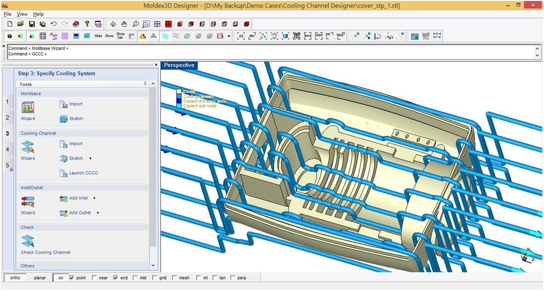 Latest 3D simulation software version debuts