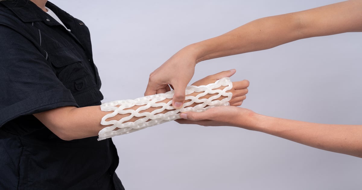 Singapore Firm Makes Waterproof Medical Casts