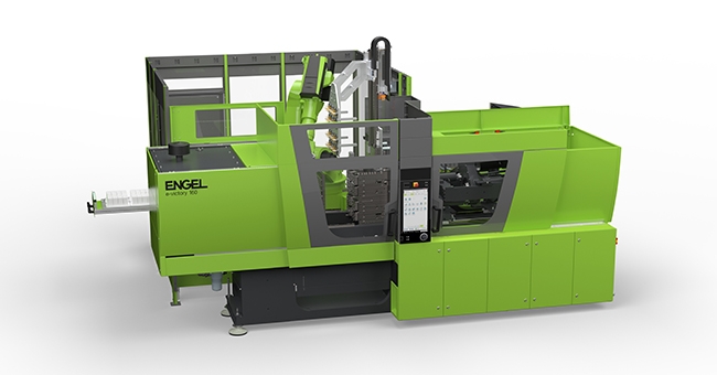 Engel, Nexus Demo Automated Molding of LSR Blade Valves