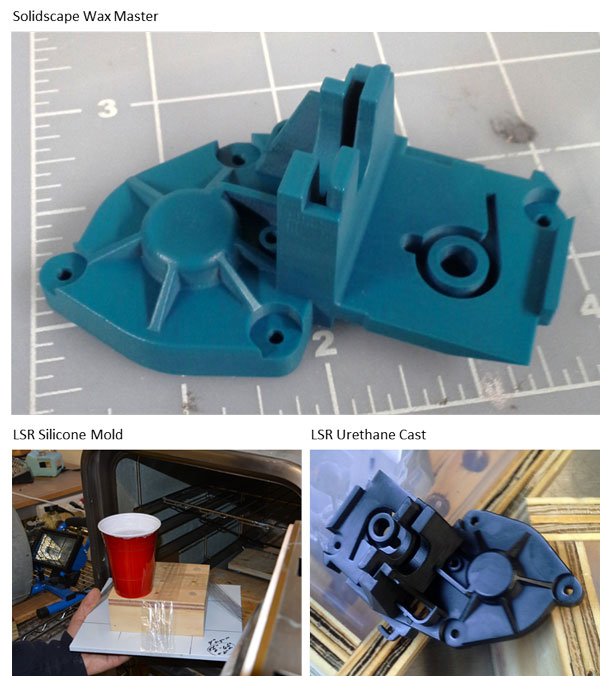 LSR leverages Solidscape's 3D printing process to cut costs, time for