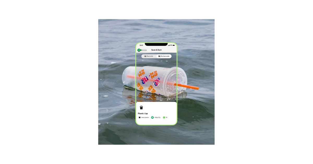 AI-powered App Turns Smartphone Camera into Remarkable Recycling Resource