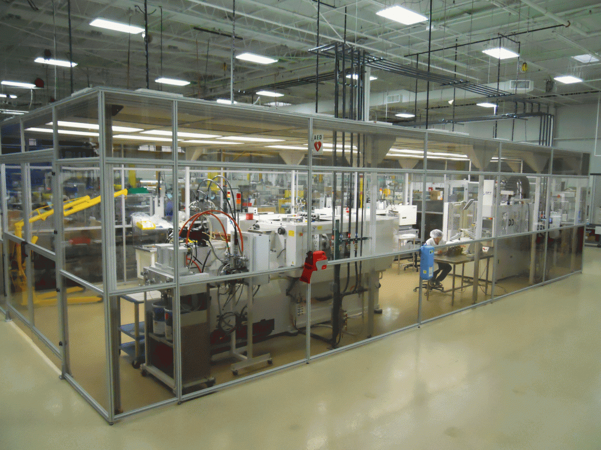 Rogan triples cleanroom molding capability