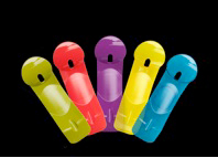 Bold, bright colors for polycarbonate