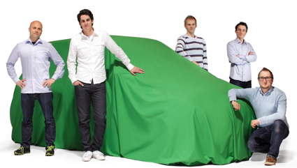 Concept car features extensive use of bio-based materials