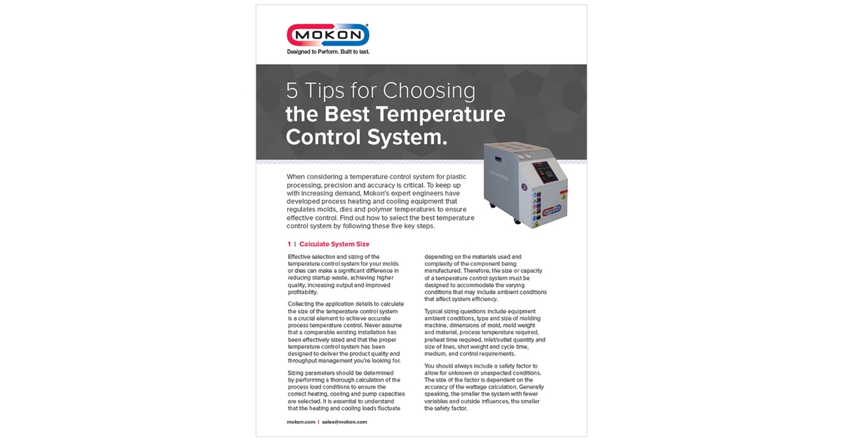 Learn how to choose the best temperature control