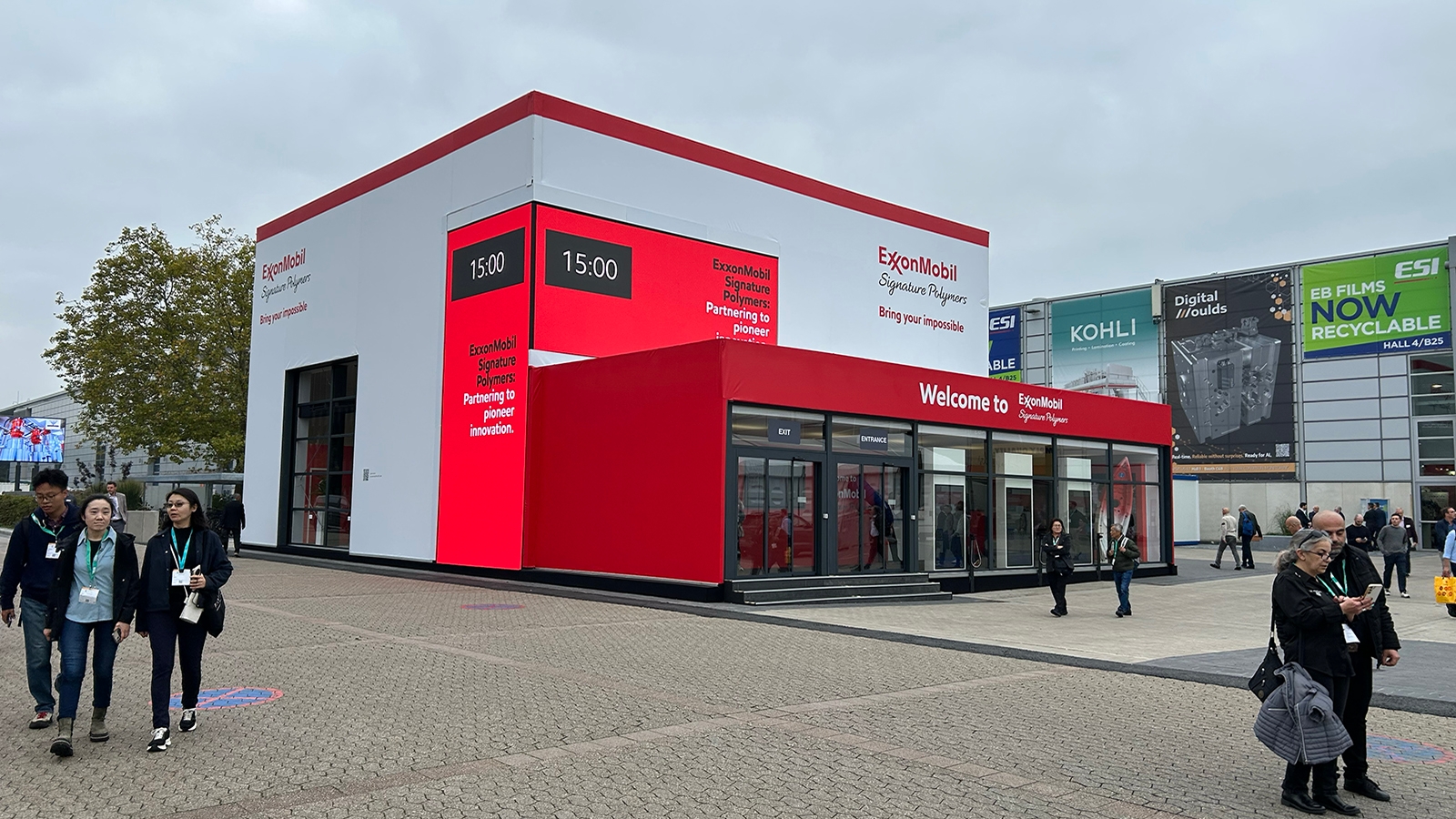 ExxonMobil’s Signature Polymers Program at K 2025