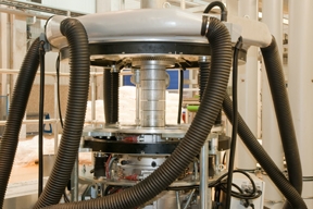 New blown-film lines use a single air ring