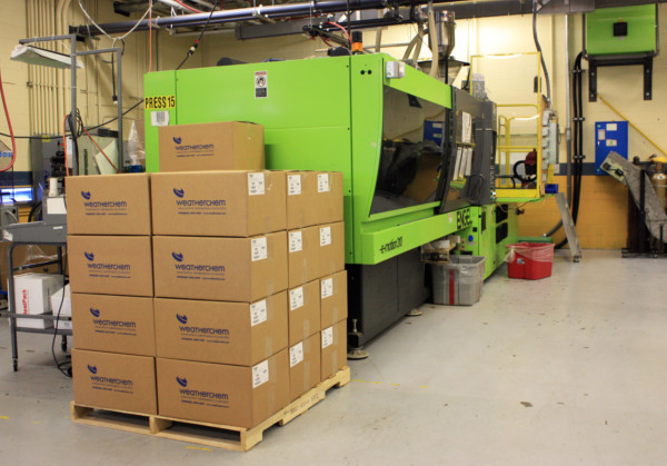 Weatherchem adds Engel e-motion injection molding machine